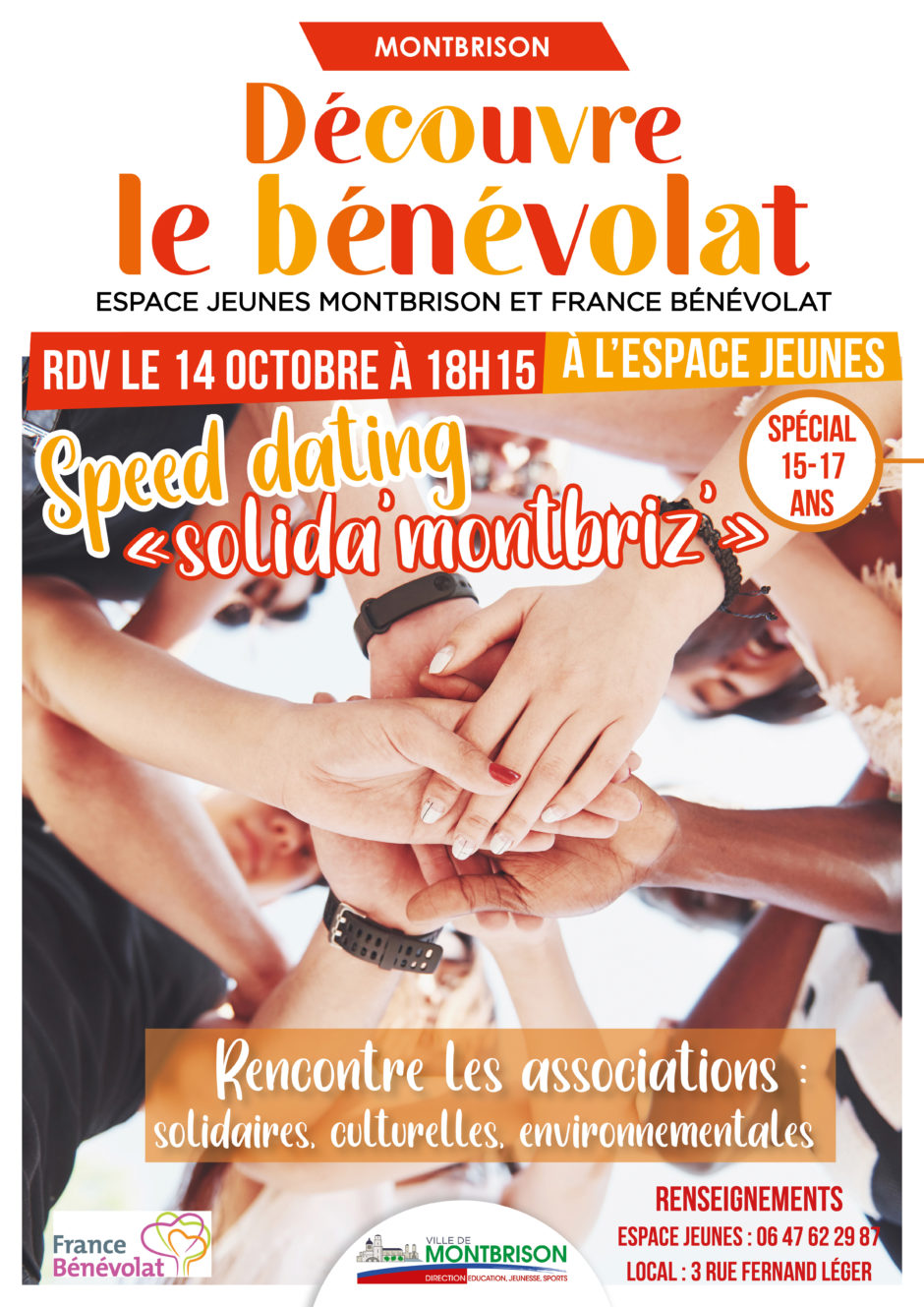 Faire découvrir le bénévolat aux jeunes | Ville de Montbrison