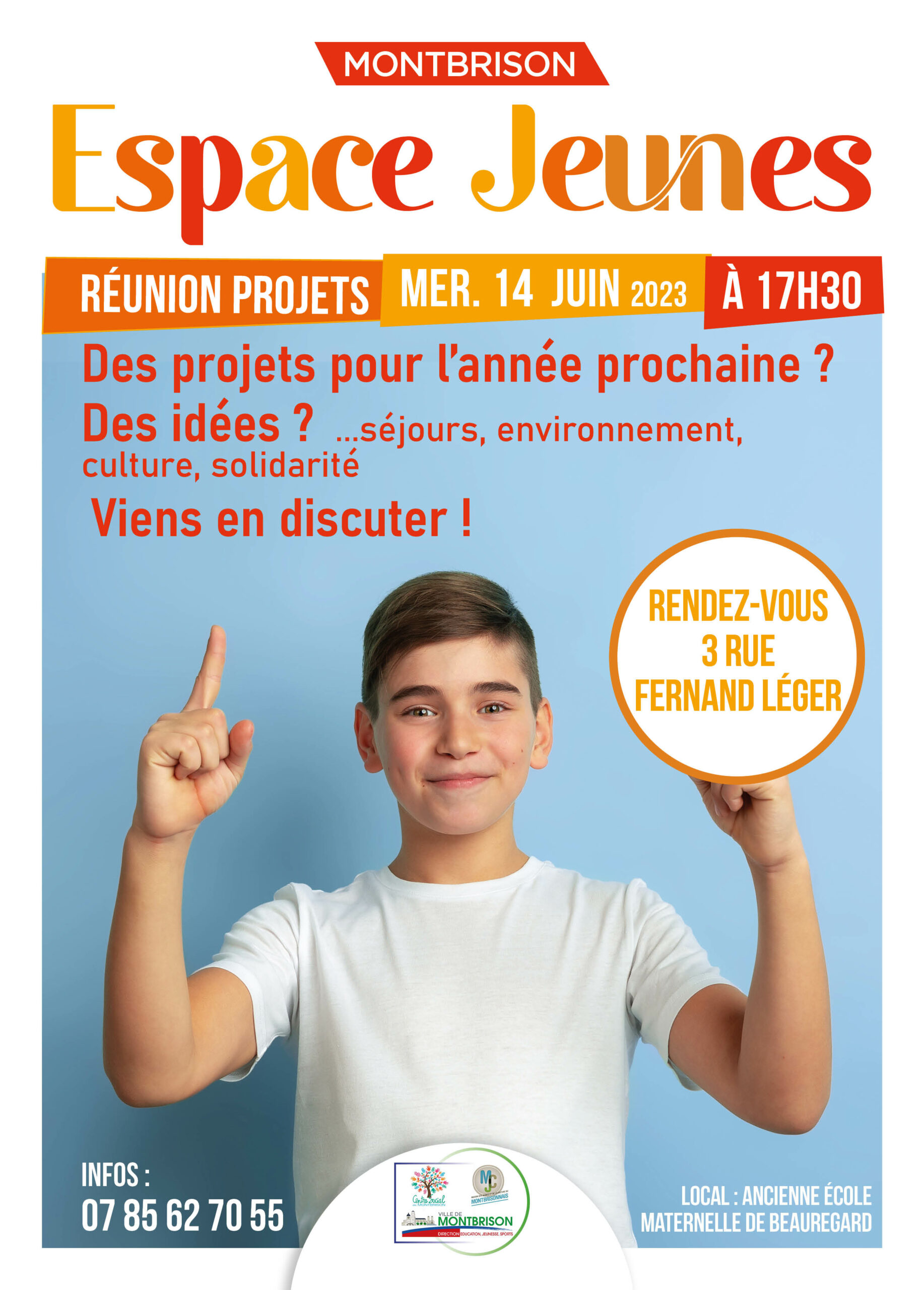 Des idées pour l’Espace Jeunes ? Viens en discuter | Ville de Montbrison