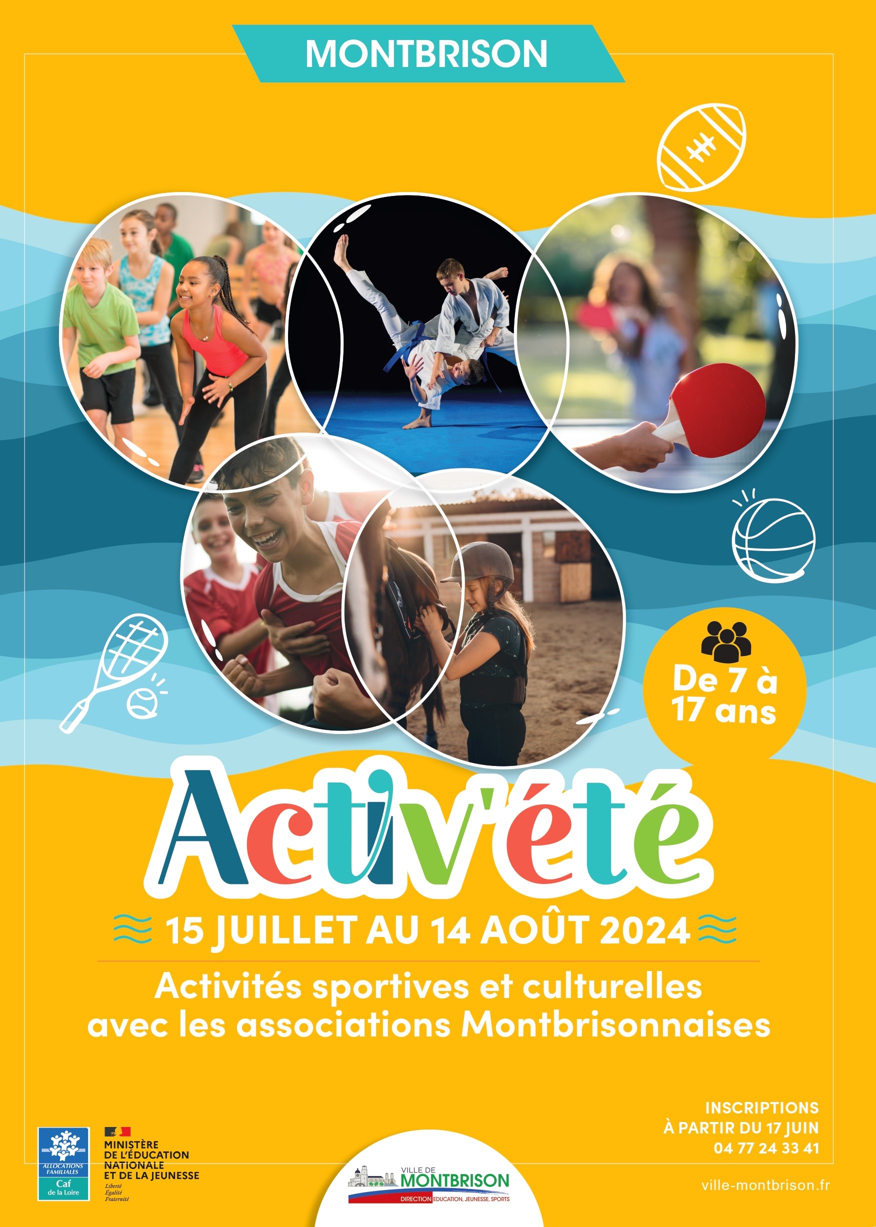 Les accueils de loisir pour l’été | Ville de Montbrison